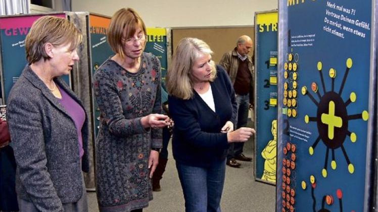 Gewaltprävention an sechs Stationen | SHZ