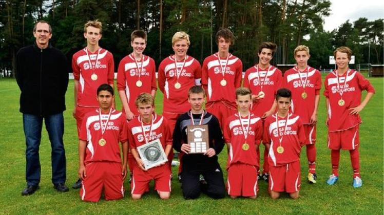 Drei Mal Zweiter: Nortorf kopiert die Bayern | SHZ