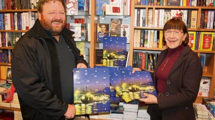 Türchen öffnen für die Seemannsmission