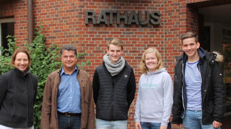 Engagierte Jugendliche erwünscht