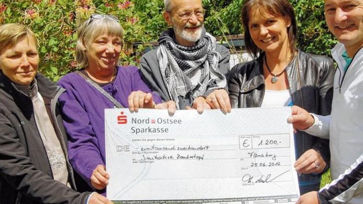 Spenden für den Zaubertopf