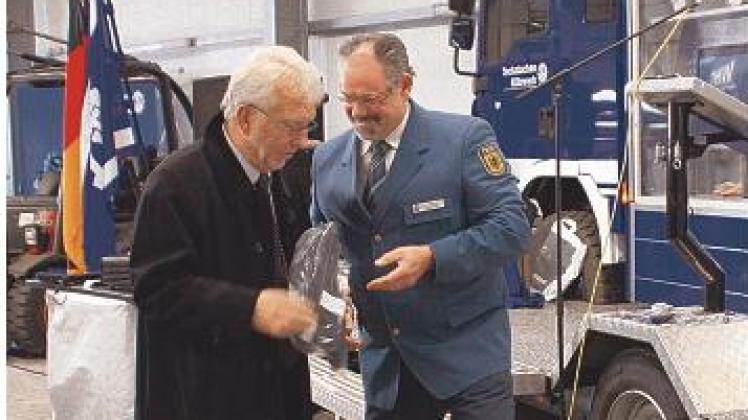 Rekordverdächtige Hilfe fürs THW