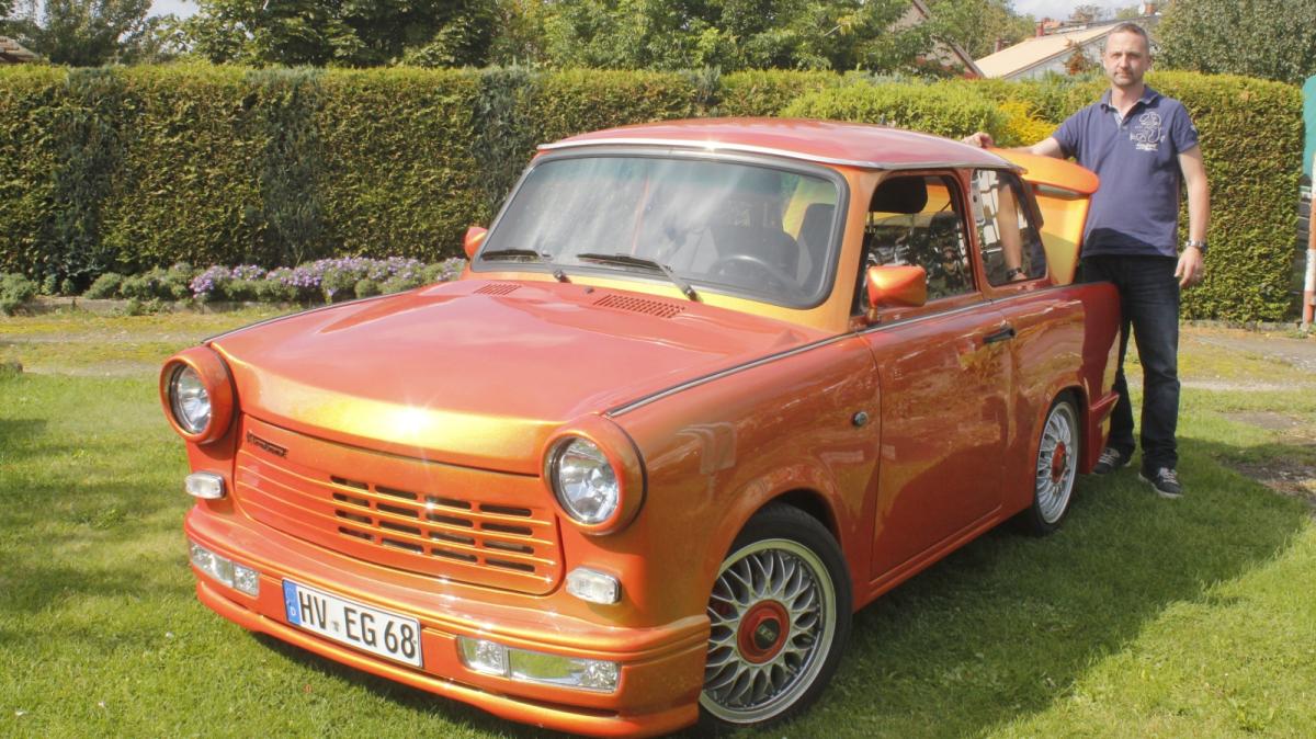 „Der Trabi ist und bleibt Kult“ | SVZ