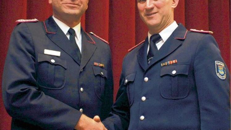 Wechsel in der Amtsfeuerwehr | SHZ