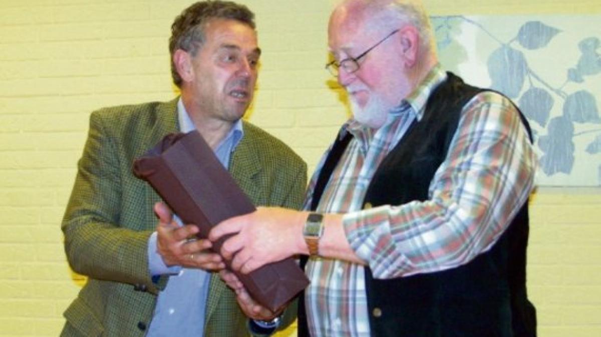 Hans Springer: 50 Jahre Ehrenamtler