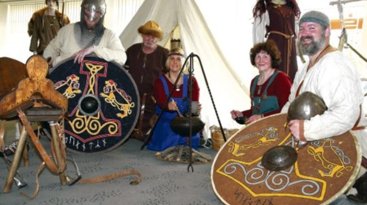 Plön feiert am 7. und 8. Juli "Die Rückkehr der Slawen"