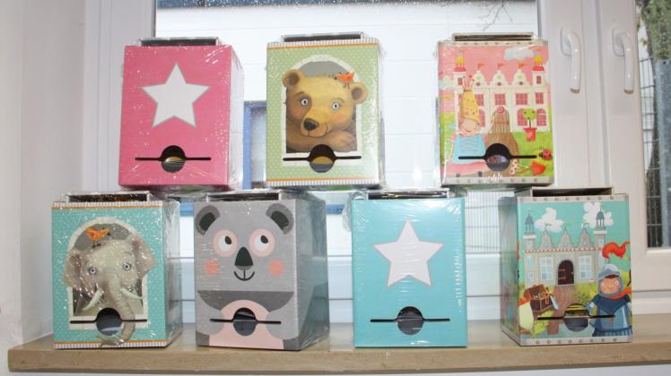 „Bonnie-Boxx“ für Pixi-Bücher