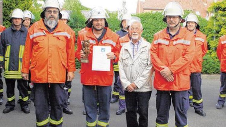 Stellvertretender Wehrführer feierlich verabschiedet