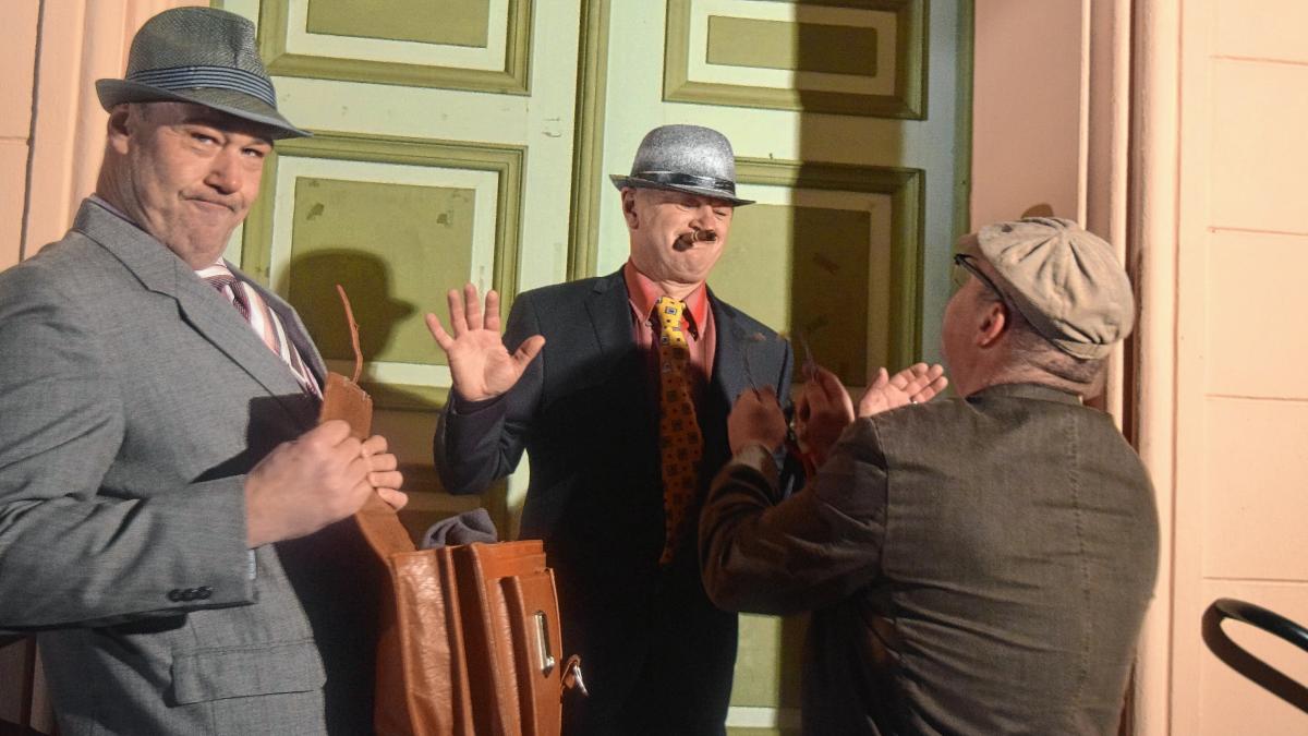 Egon hatte wieder einen Plan | SVZ