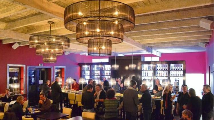 Kantine in ganz neuem Glanz