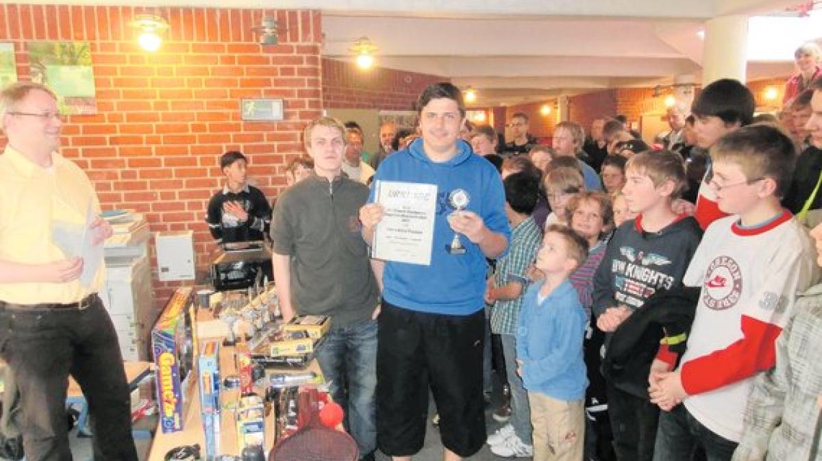 Kevin-Mike Hopson gewinnt Elmshorner Stadtmeisterschaft | SHZ