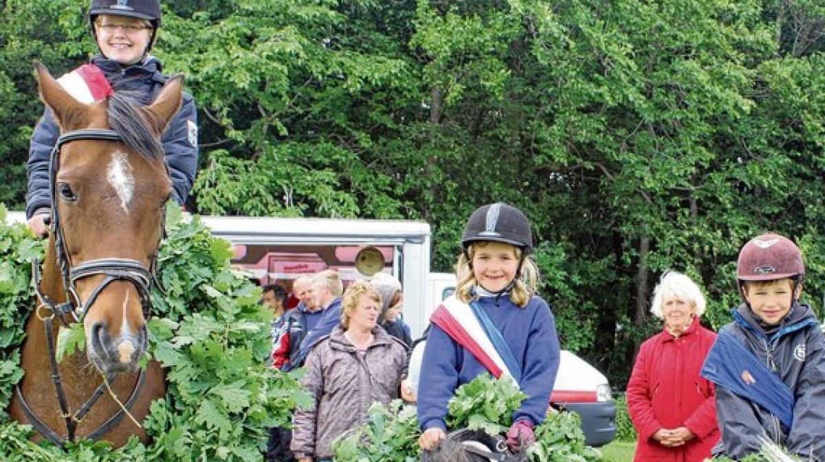 Laura Clausen wurde ein zweites Mal Königin
