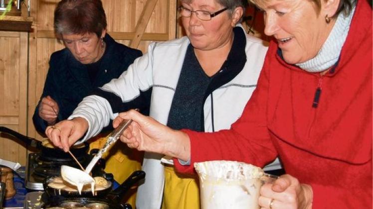 Donner Weihnachtsmarkt lockte mit vielen Angeboten | SHZ