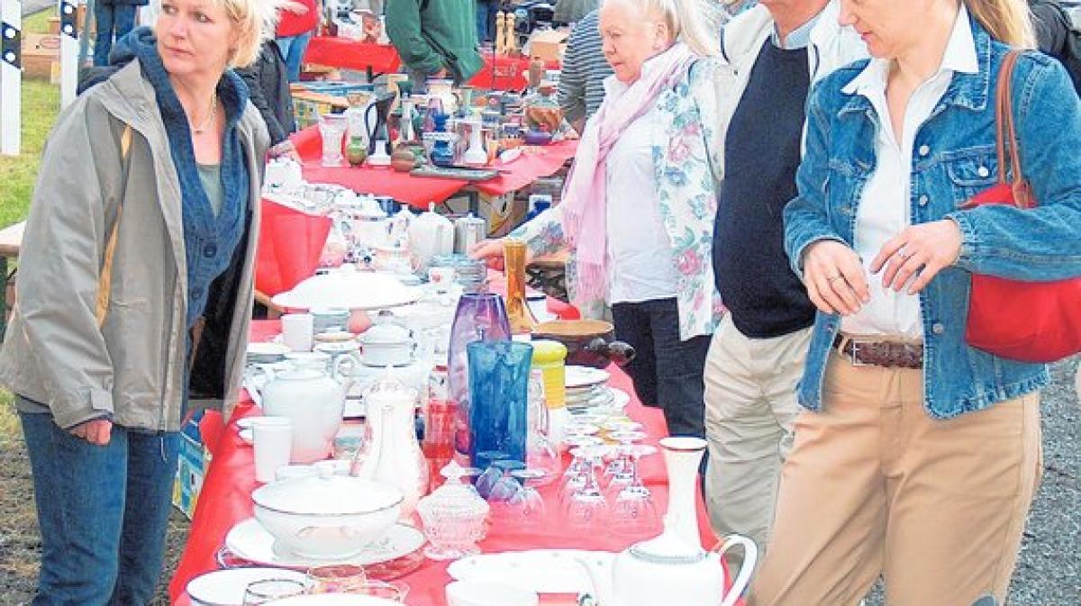 Flohmarkt: Pütt un Pann vom DRK
