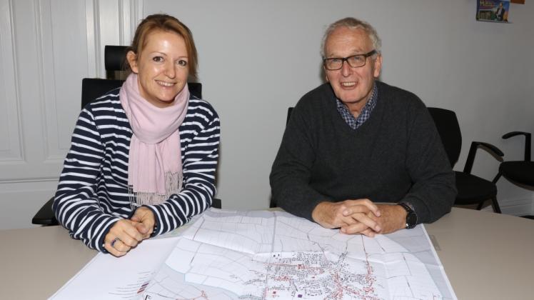 Glasfasernetz-Ausbau: Die Bagger sollen ab März rollen