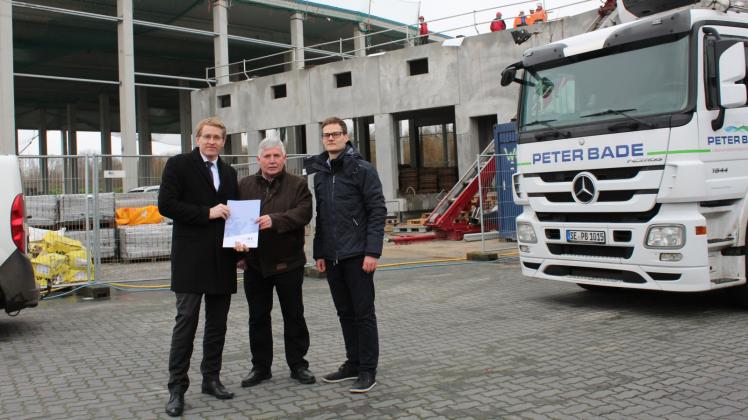 2,3 Millionen Euro für Logistiker