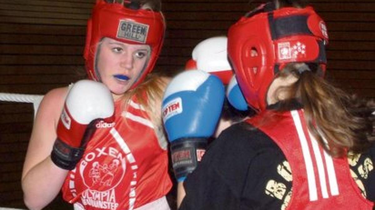 Box-Ladys sind im Kommen