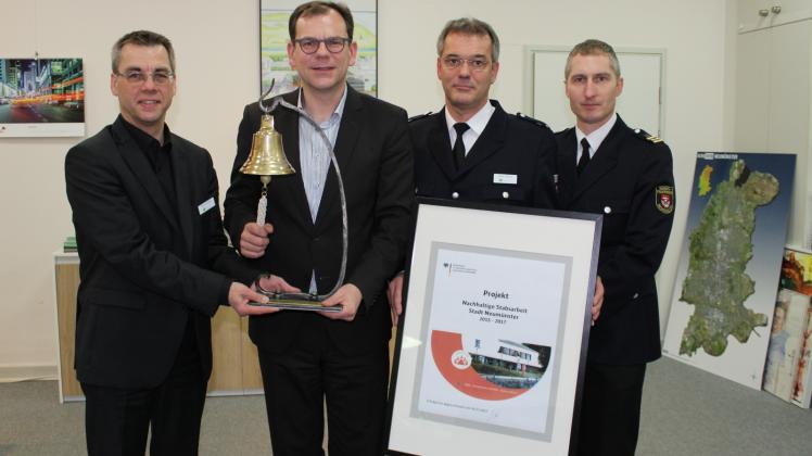 Katastrophenstab gehört zu den Besten