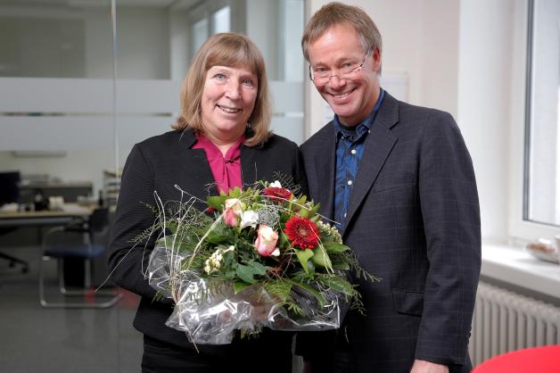 Petra Teegen ist Mensch des Jahres 2017