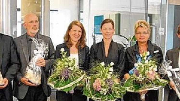 Gelungenen Bau gefeiert