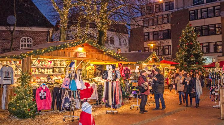 Elmshorn bewirbt sich auf den Titel „Best Christmas City“