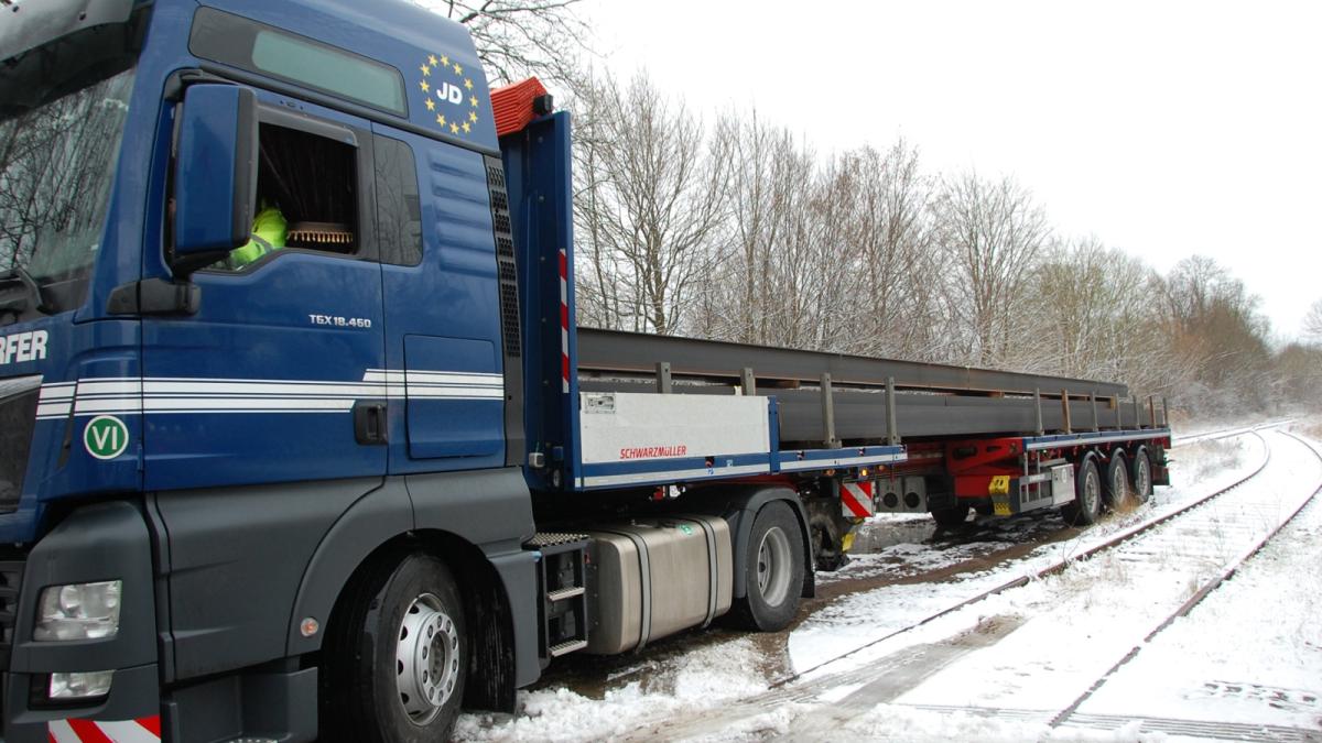 Letzte Chance für ein Gleis