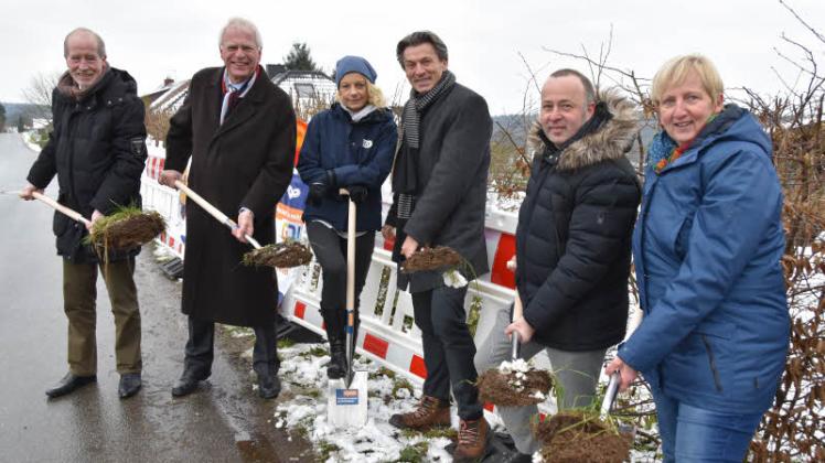 Start in den Glasfaserausbau