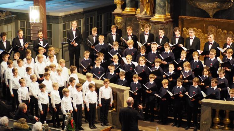 Festliche Musik der Chorknaben Uetersen | SHZ