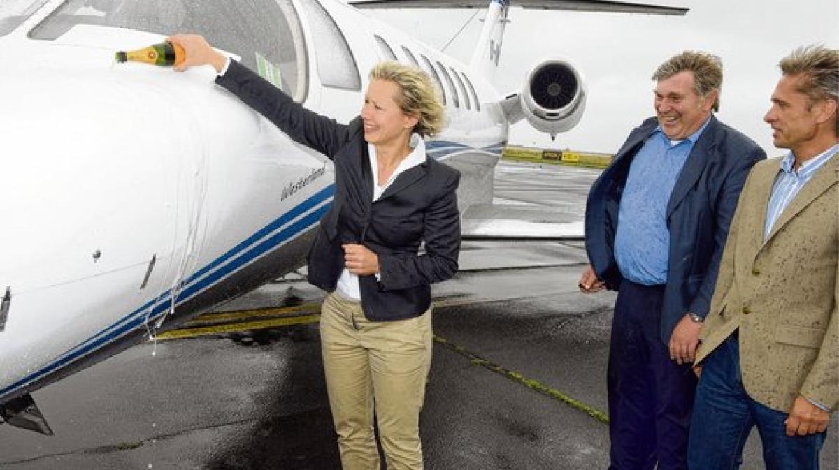 Neuer Jet für die Sylt Air-Flotte