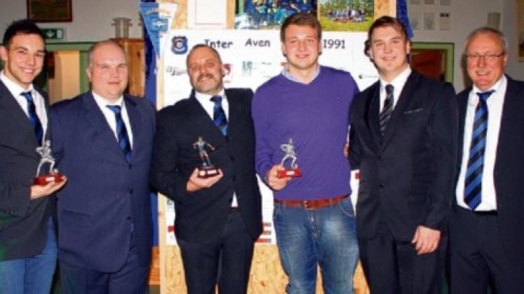 Aventofter Fußballer blicken auf bewegte Jahre zurück