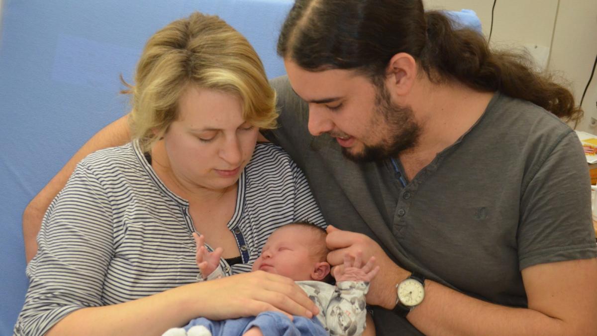 Geburtenzahl weiter auf Rekordkurs