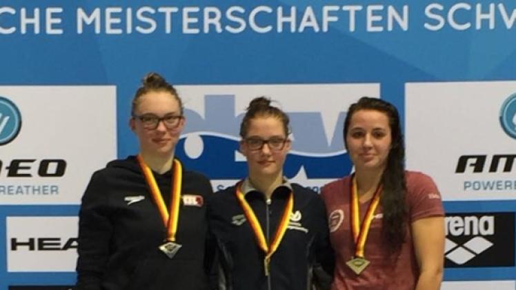 Kurzbahn-DM: Lea Boy holt Gold über 1500 Meter Freistil