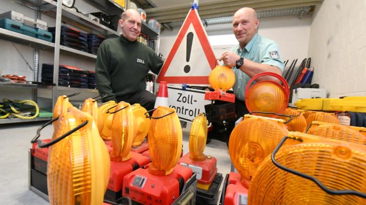 Kontrollen: Zoll bündelt Kräfte in Seeth