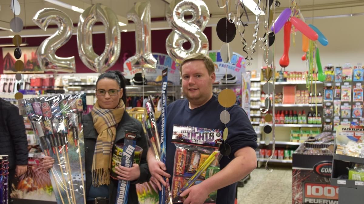 Mit Wumms und Glitzer ins neue Jahr