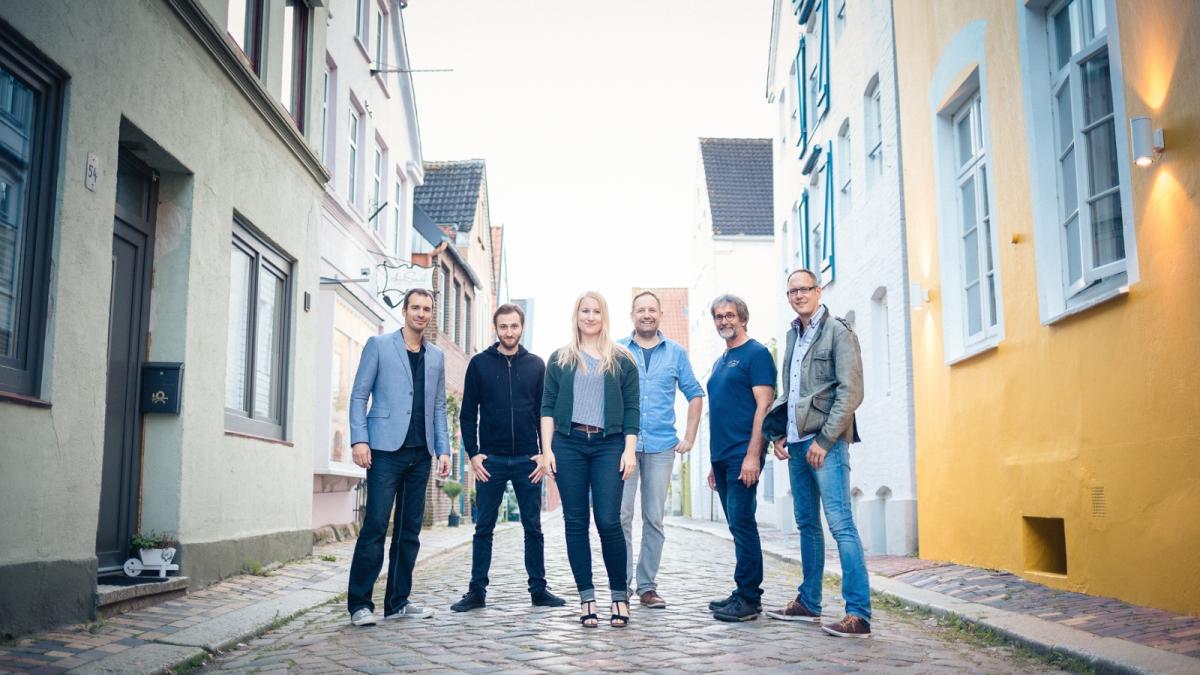 Silvesterparty in der Stormarnhalle