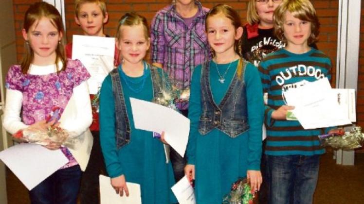 Anne-Rieke Brahms siegt beim plattdeutschen Vorlesewettbewerb