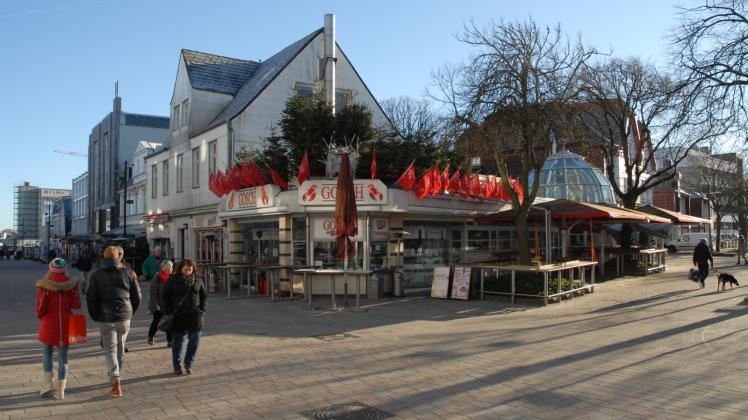 Gosch – der Abriss beginnt