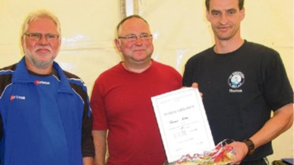 Thomas Hinz neuer Vereinsmeister | SHZ