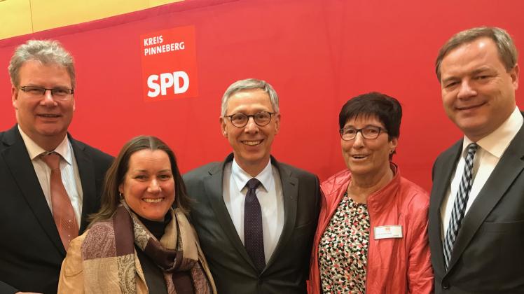 Sozialdemokraten diskutieren in Pinneberg Minderheitsregierung