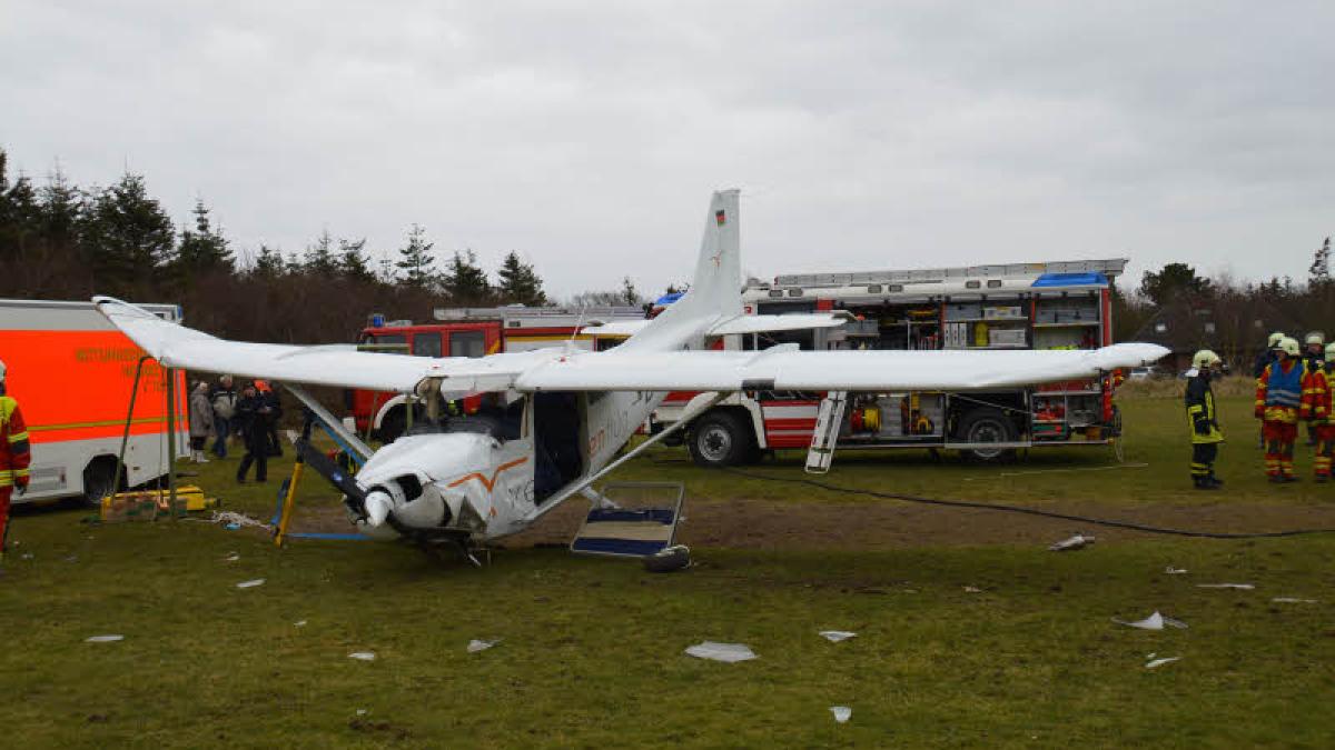 Flugplatz ist nicht gefährlich