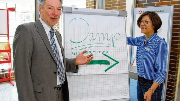 Agentur für Arbeit lässt "Damperianer" nicht im Stich