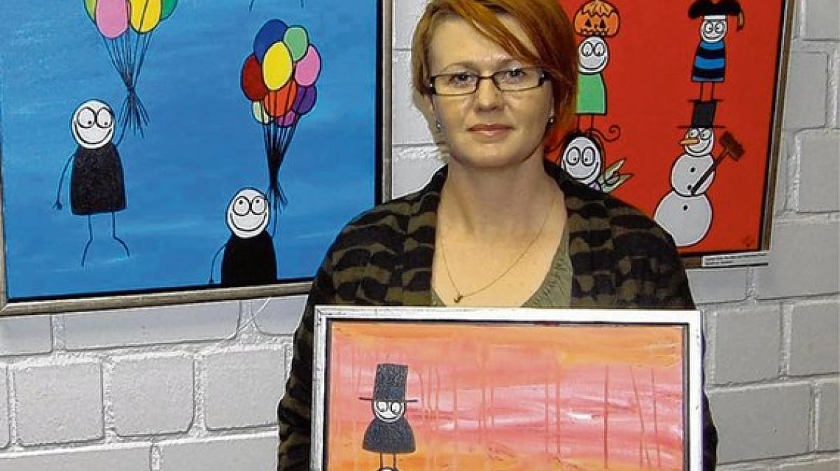 Kleine Männchen inspirieren zum Lächeln und Träumen