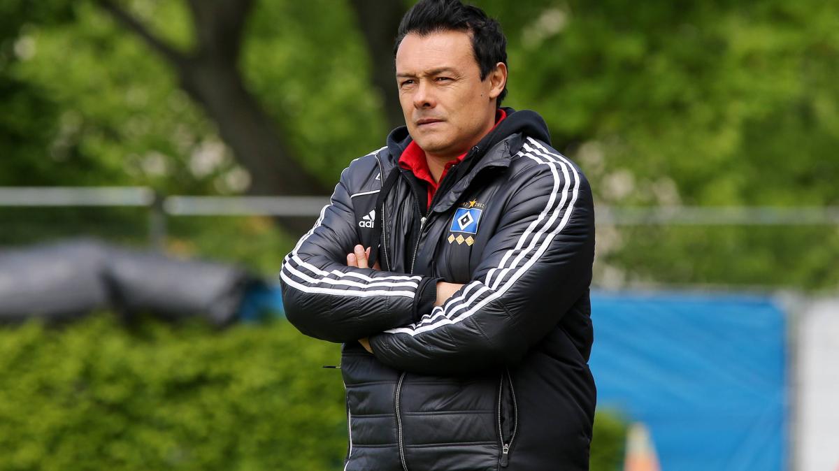 Rodolfo Cardoso verstärkt das Trainerteam des HSV