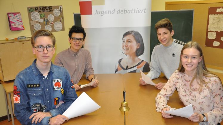 Redegewandt zum Landesentscheid