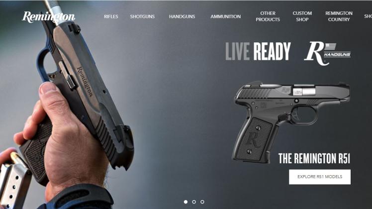 Waffenhersteller Remington kündigt Insolvenzantrag an