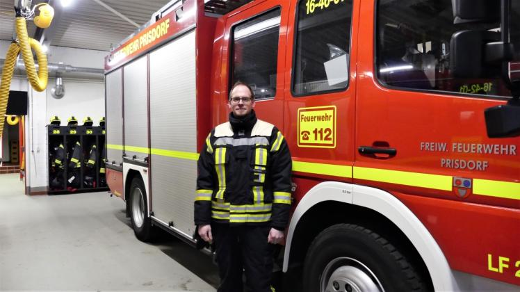 Seit drei Monaten Wehrführer | SHZ