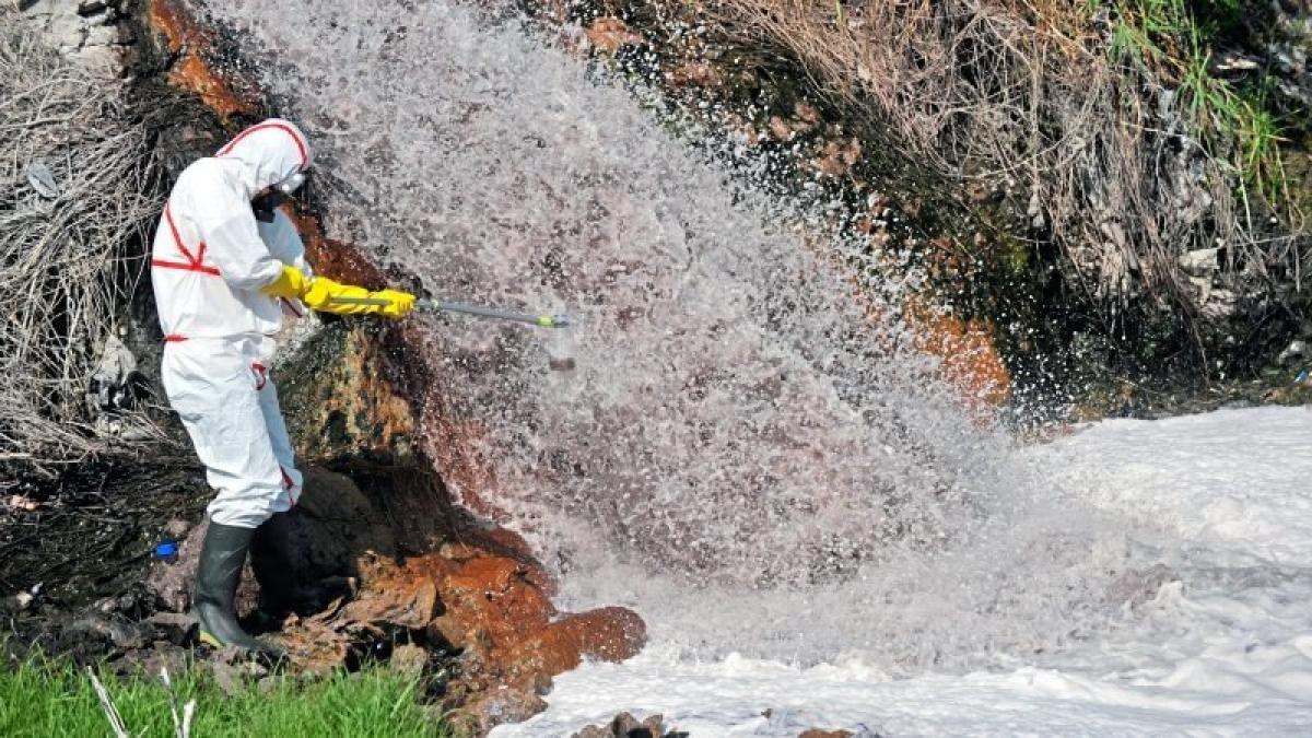 Schmutzigster Fluss der Welt: In sieben Jahren wieder