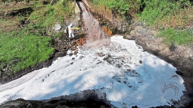Schmutzigster Fluss der Welt: In sieben Jahren wieder