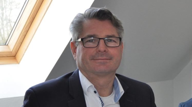 Andreas Betz bleibt Amtsdirektor in den Hüttener Bergen