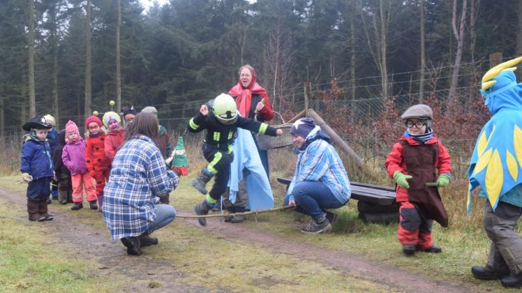 Mit Nis Puk auf Grütztopfsuche
